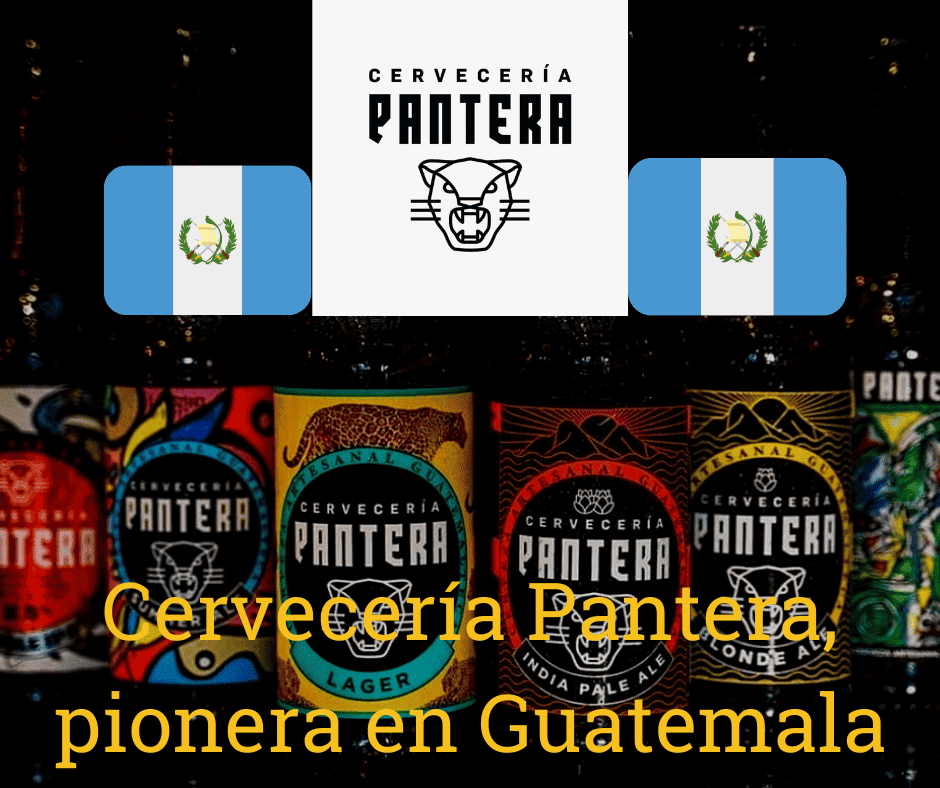 Pantera Cerveza, artesanal de Guatemala